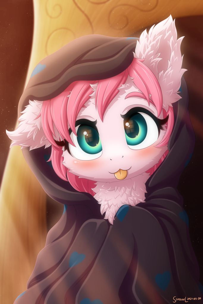 #2624734 - safe, artist:symbianl, oc, oc only, oc:fluffle puff, earth ...