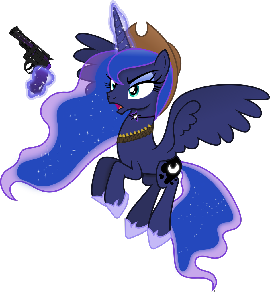 #2625747 - safe, artist:anime-equestria, princess luna, alicorn, pony ...