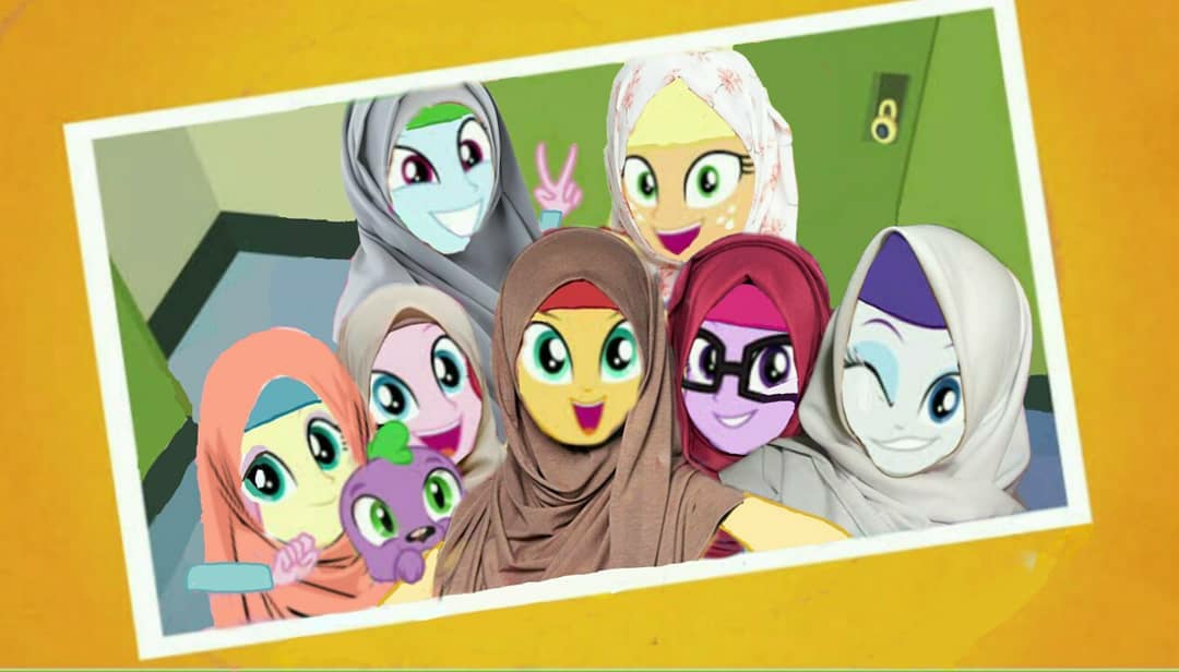 #2607419 - safe, artist:mlp_princess_indonisty, edit, edited screencap ...