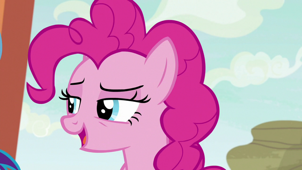 #2607454 - safe, screencap, pinkie pie, rainbow dash, earth pony, pony ...