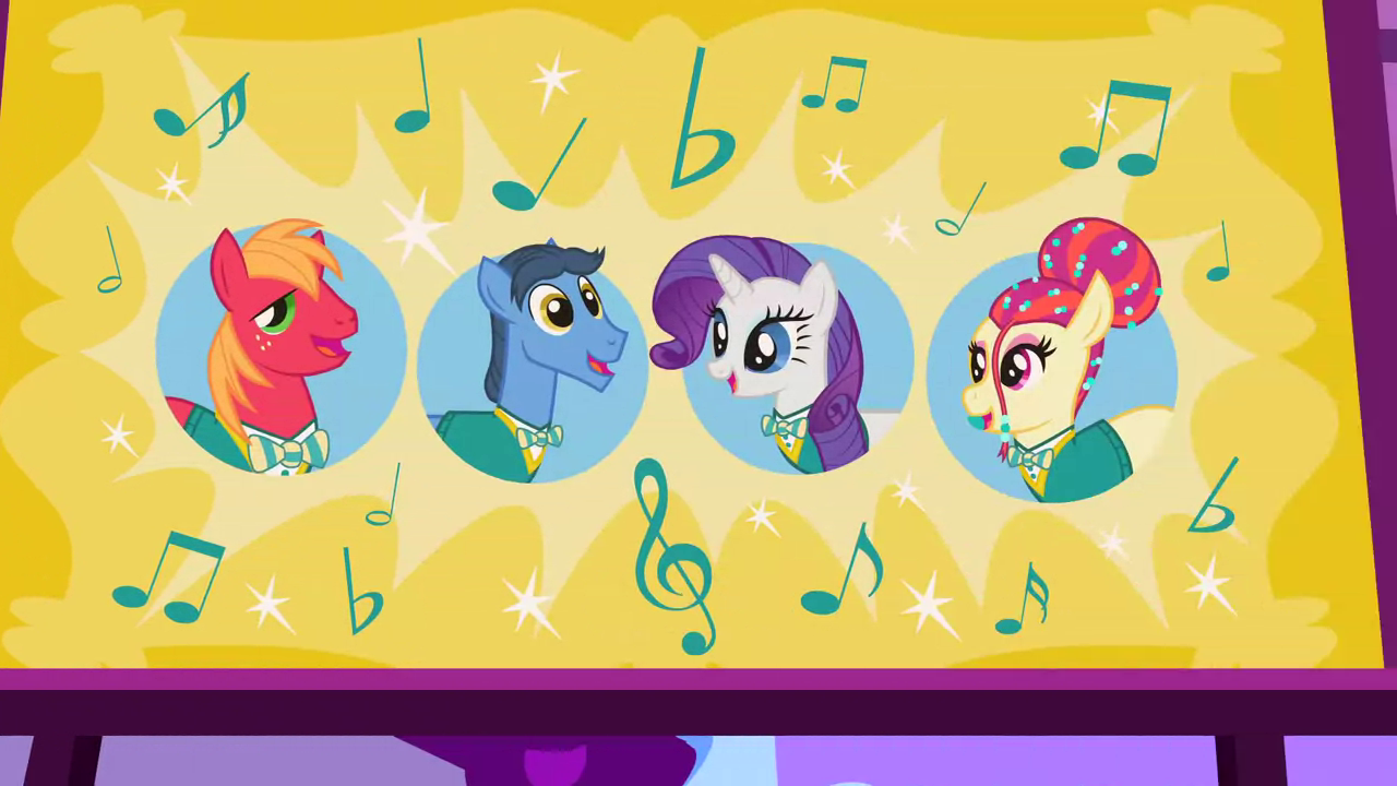 #2607625 - safe, screencap, big macintosh, rarity, toe-tapper, torch ...