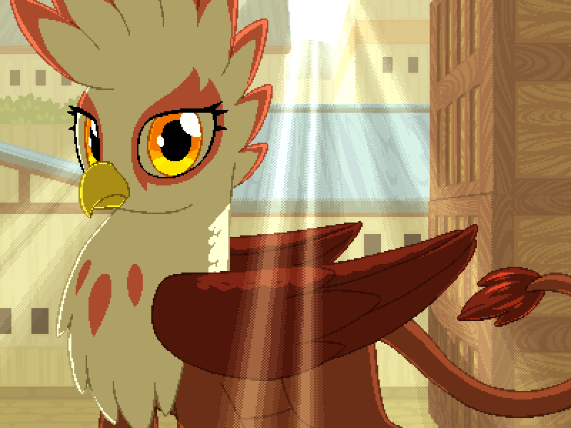 Safe Artist Rangelost Oc Oc Only Oc Gerwalta Griffon