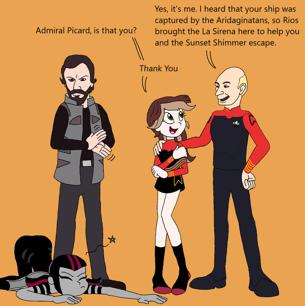 #2608413 - safe, alternate version, artist:bugssonicx, oc, oc:captain ...