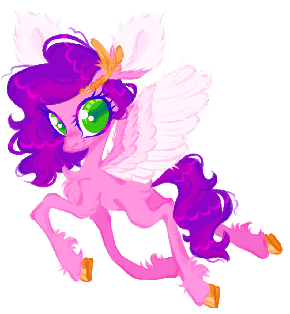 #2609941 - safe, artist:peaceandlove26, pipp petals, pegasus, pony, g5 ...