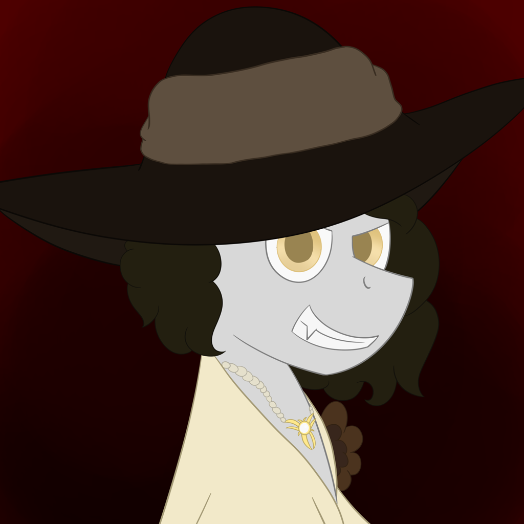 #2610361 - safe, artist:derpy_the_duck, earth pony, pony, clothes, hat ...