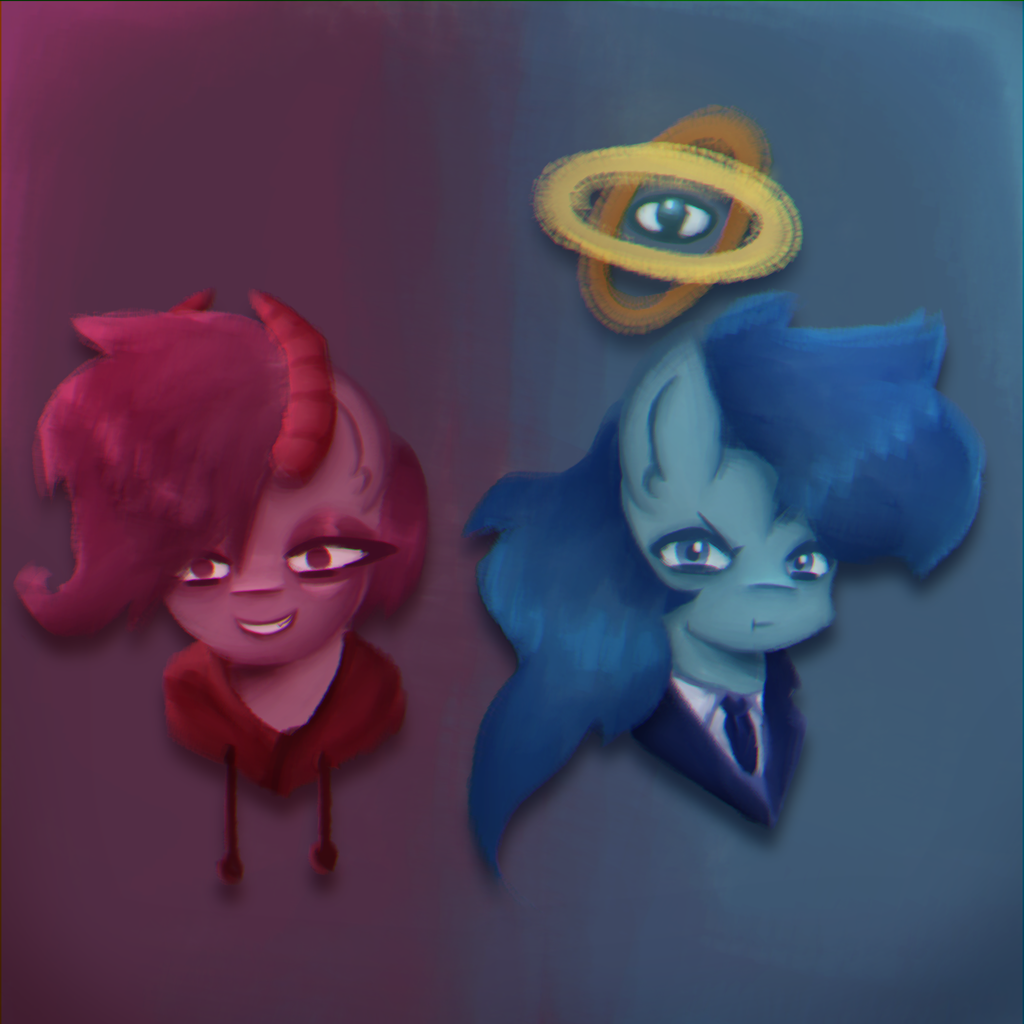 #2610639 - safe, artist:menalia, oc, oc only, oc:deliva, oc:otalio ...