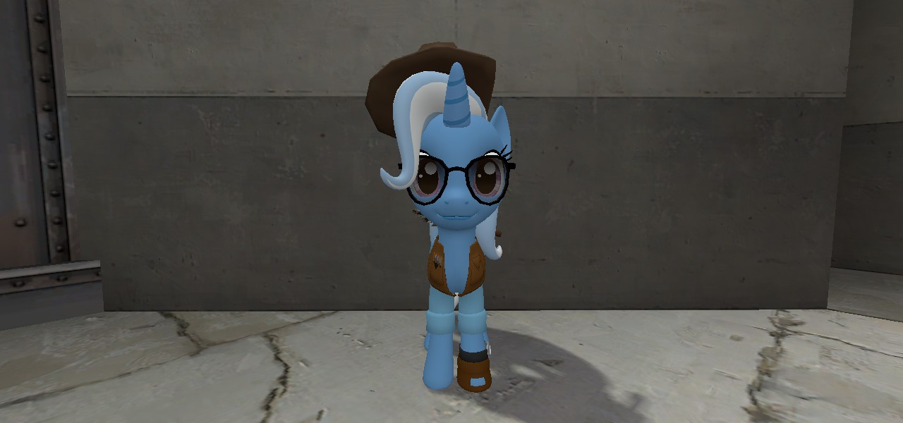 #2626408 - safe, artist:th3m4nw1thn0n4m3, trixie, g4, 3d, gmod, source ...