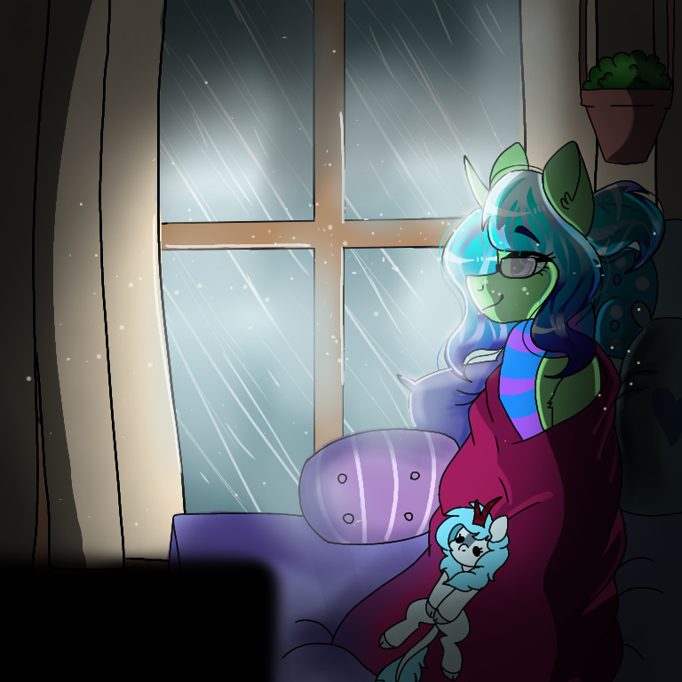 #2632616 - safe, artist:valkiria, oc, oc only, oc:peppy mint, pony ...