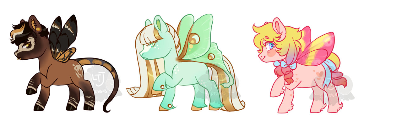 #2633345 - safe, artist:lavvythejackalope, oc, oc only, moth, mothpony ...