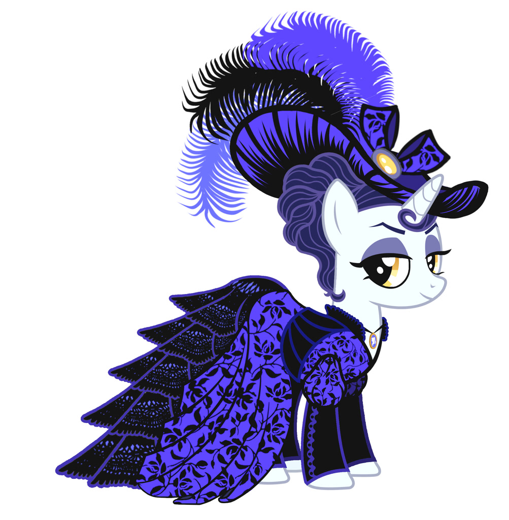 #2635355 - safe, artist:mylittlepastafarian, moonlight raven, pony ...