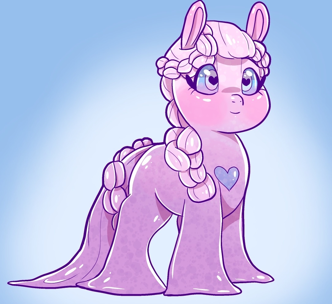 #2635492 - safe, artist:smirk, oc, oc only, unnamed oc, goo, goo pony ...