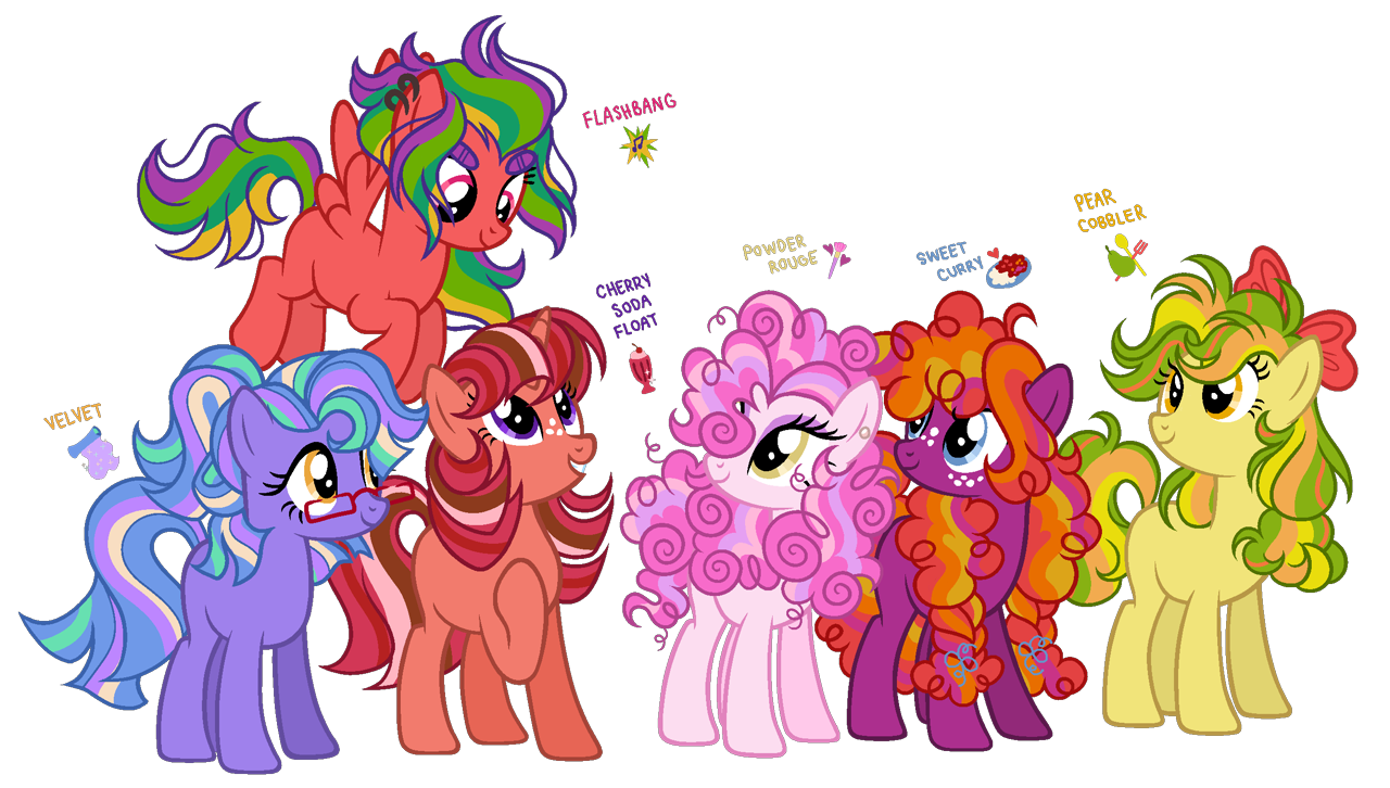 #2636503 - safe, artist:fizzmitz, oc, oc only, oc:cherry soda float, oc ...