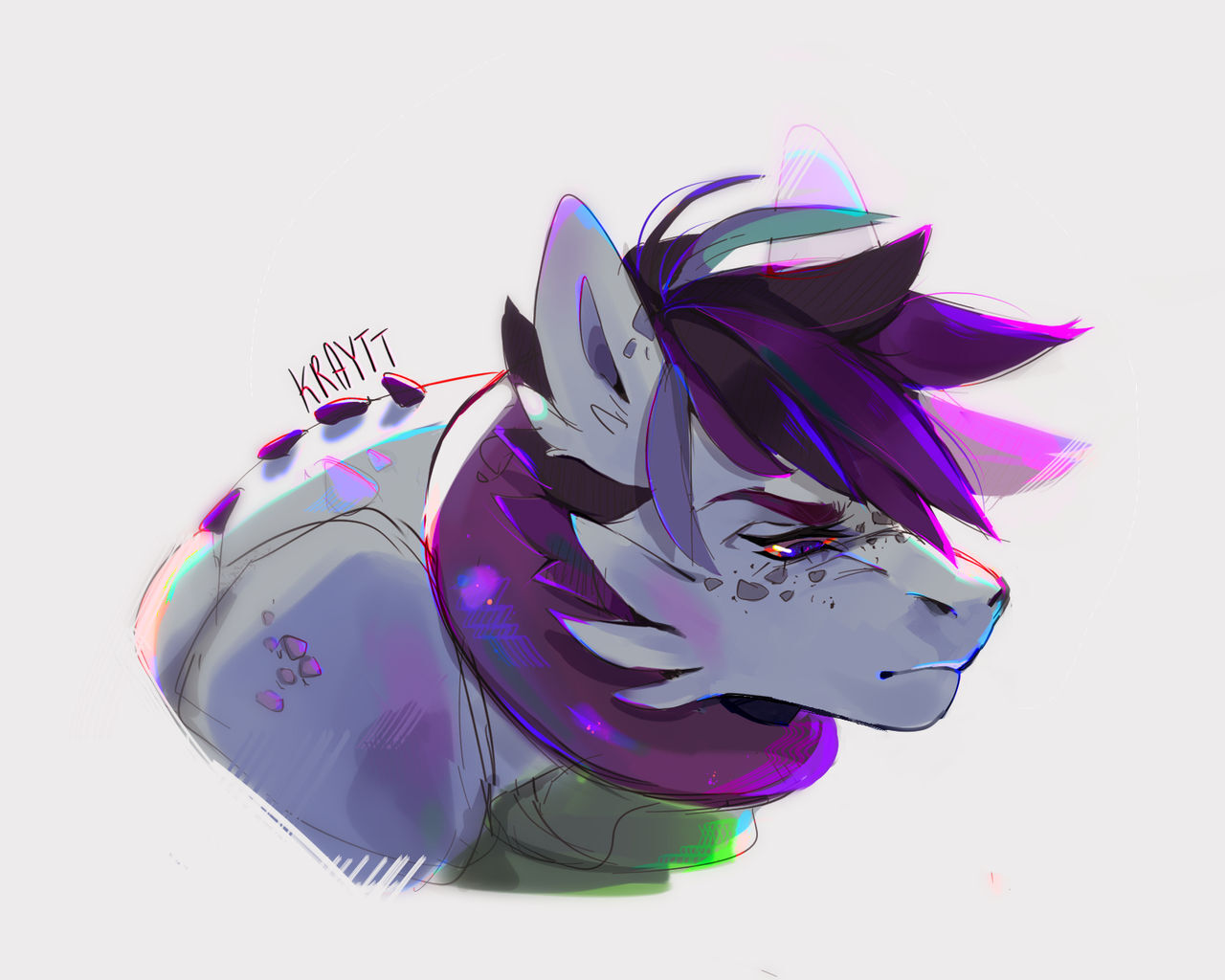 #2637183 - safe, artist:kraytt-05, oc, oc only, oc:intimidating fang ...