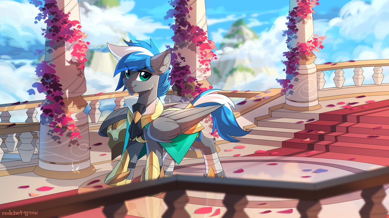 #2637312 - safe, artist:redchetgreen, oc, oc only, oc:cloud zapper ...