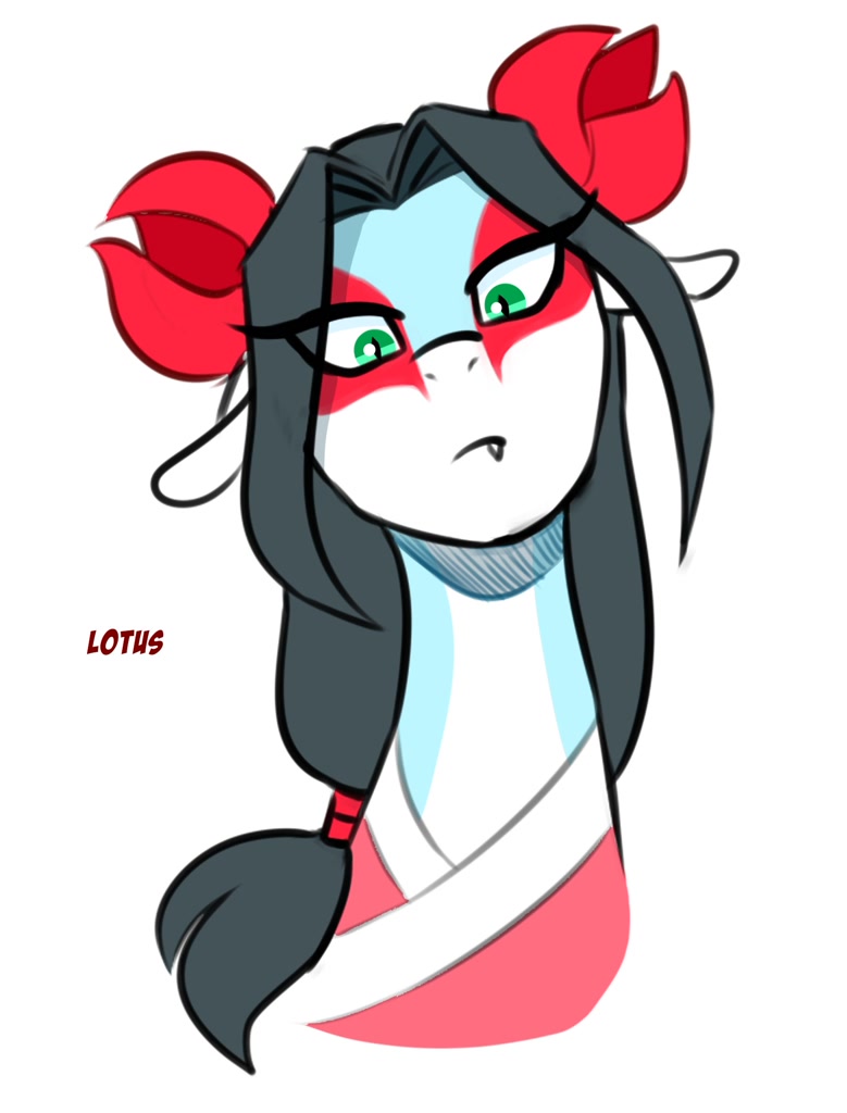 #2638177 - safe, artist:redxbacon, oc, oc only, oc:lotus, original ...