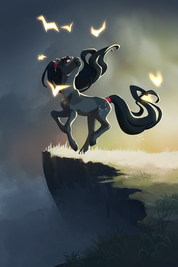 #2638866 - safe, artist:joan-grace, oc, oc only, oc:jasper, earth pony ...