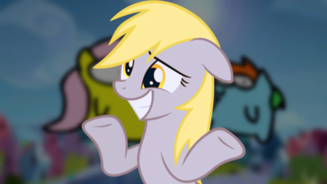 #2626589 - safe, edit, edited screencap, screencap, derpy hooves ...