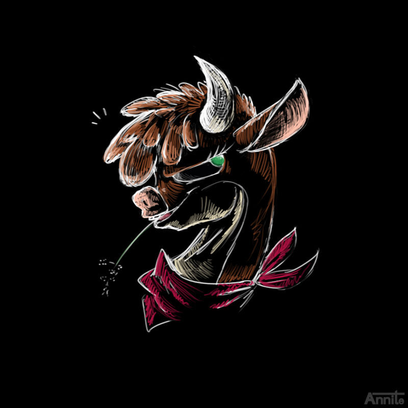 #2626719 - safe, artist:annitart, arizona (tfh), cow, them's fightin ...