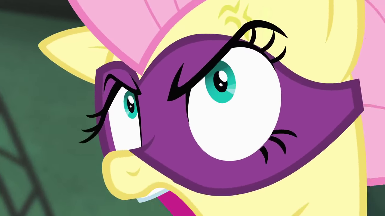 #2639339 - safe, screencap, applejack, fili-second, fluttershy, mane ...