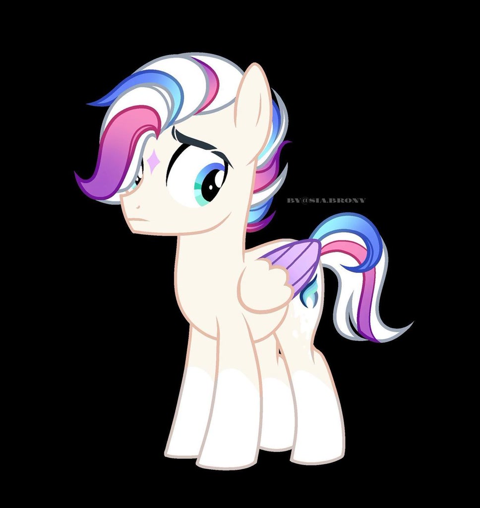 #2639894 - safe, artist:sia.brony, oc, oc only, pegasus, pony, black ...