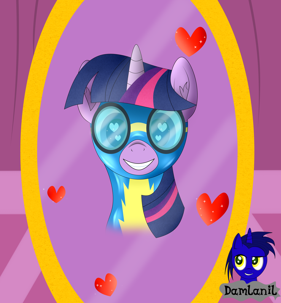 #2640748 - safe, alternate version, artist:damlanil, twilight sparkle ...