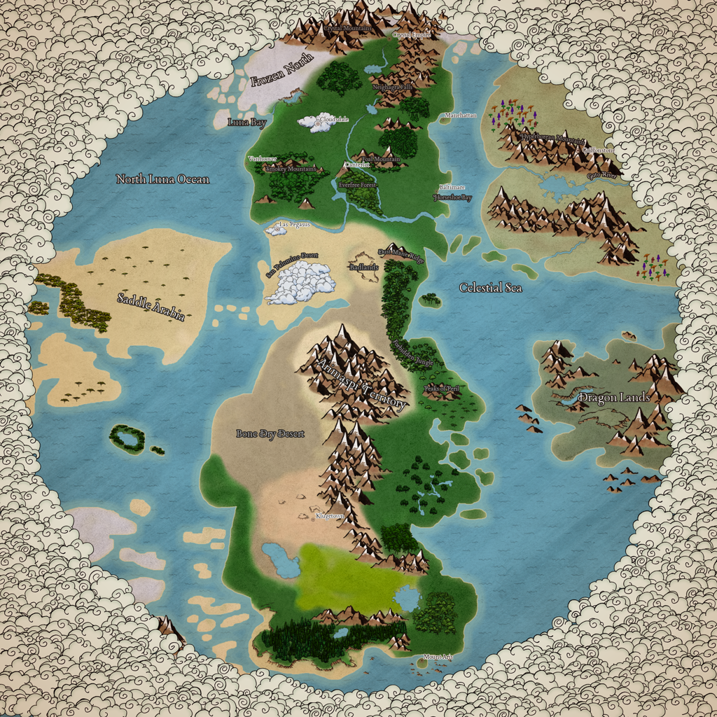 #2640935 - safe, artist:ruslanthedagger, equestria, high res, map, map ...