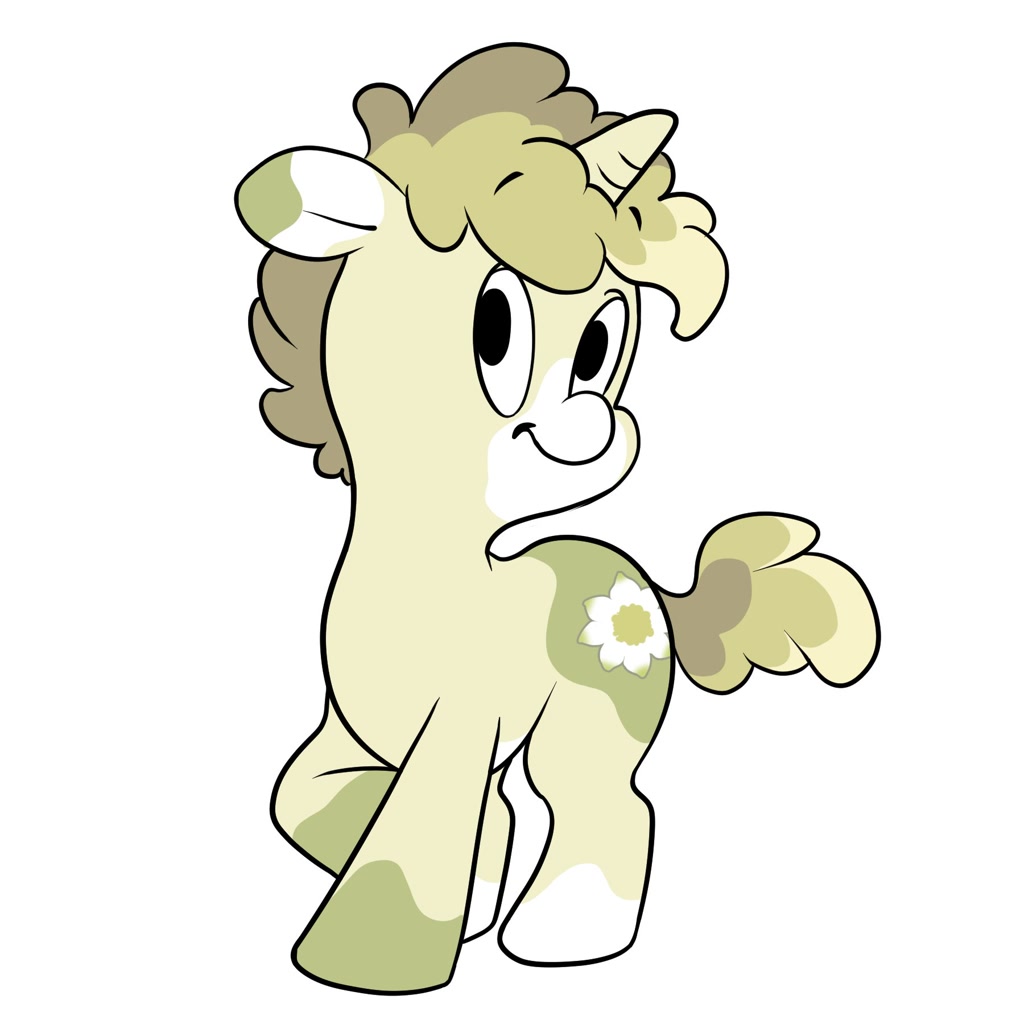 #2642603 - safe, artist:ruri0824tby, oc, oc only, oc:flannel tea, pony ...