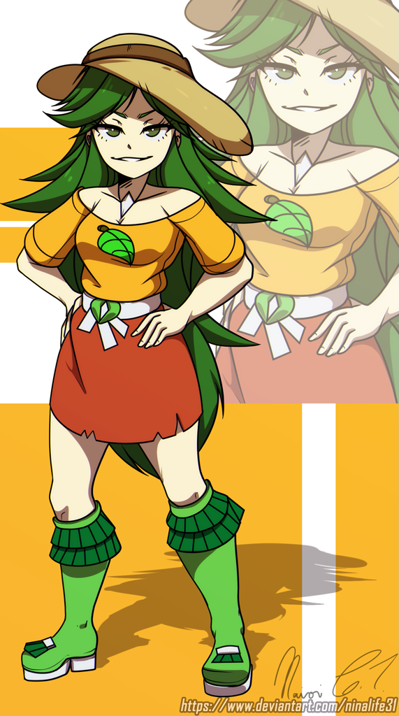 #2644664 - safe, artist:ninalife31, sweet leaf, human, equestria girls ...