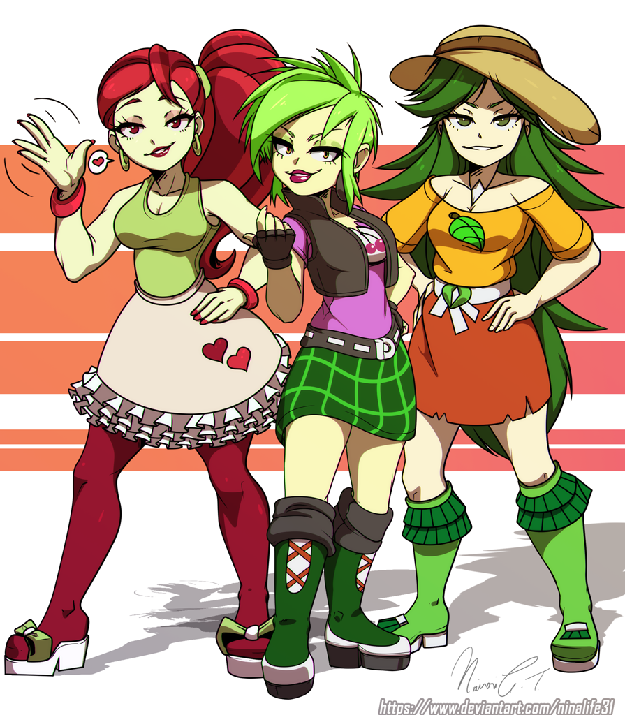 #2644681 - safe, artist:ninalife31, cherry crash, rose heart, sweet ...