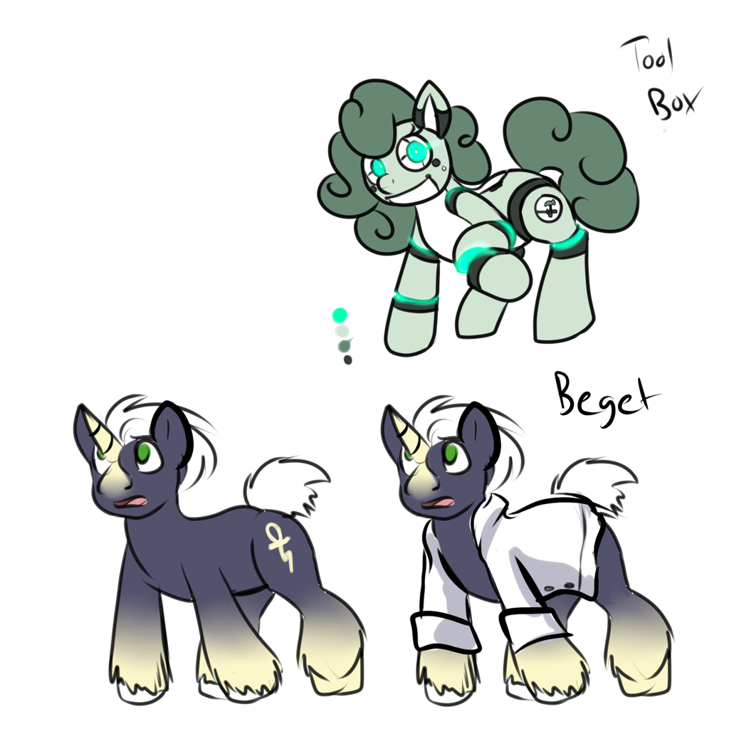#2644850 - safe, artist:scittykitty, oc, oc only, pony, robot, robot ...