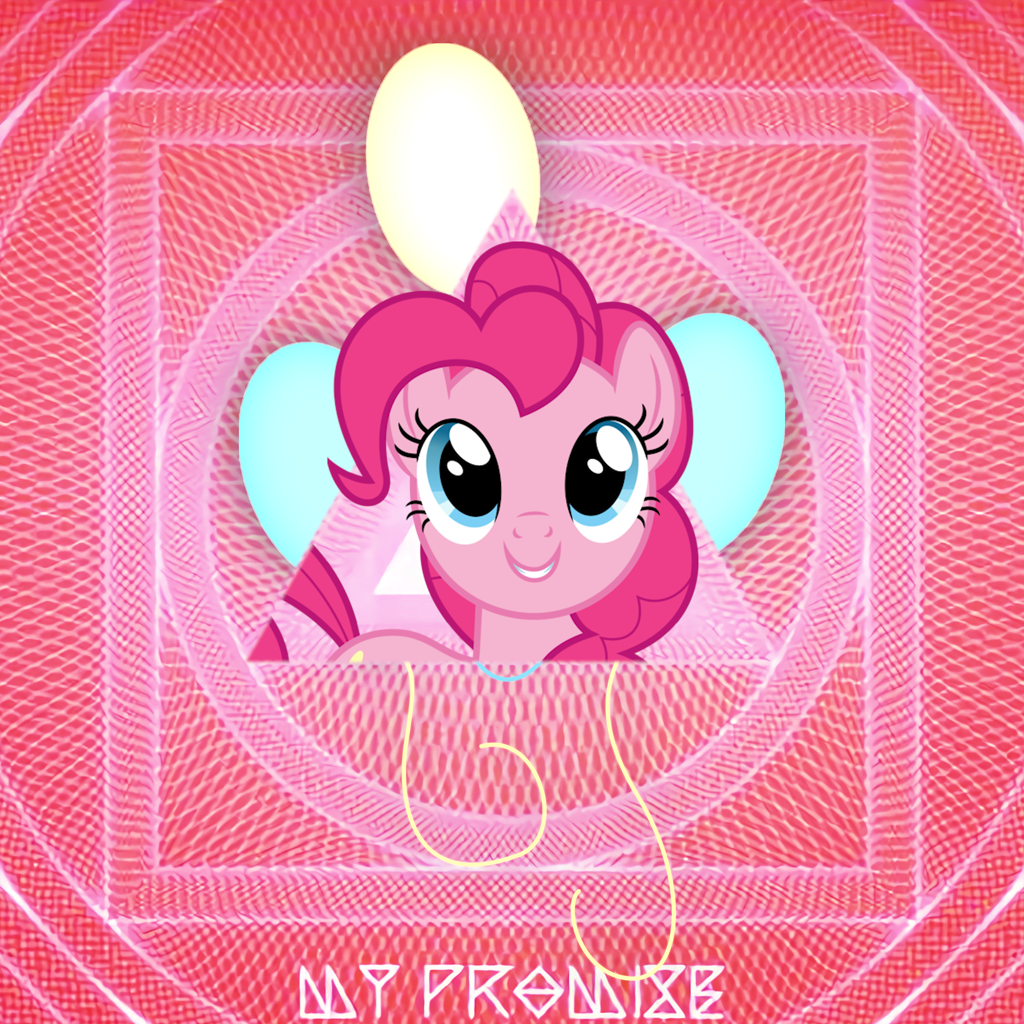 #2645390 - safe, artist:wooshy, pinkie pie, earth pony, abstract ...