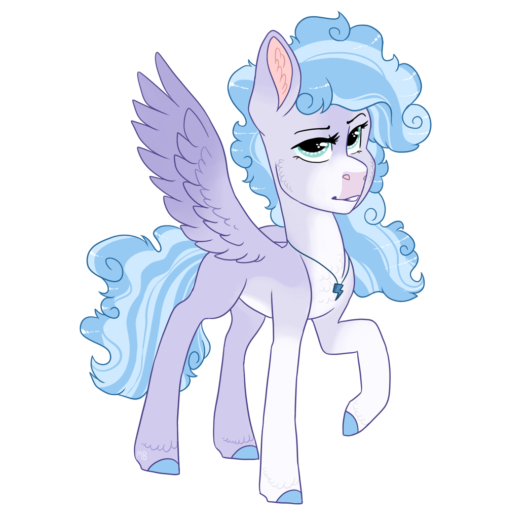 #2646126 - safe, artist:moccabliss, oc, oc only, pegasus, pony, magical ...