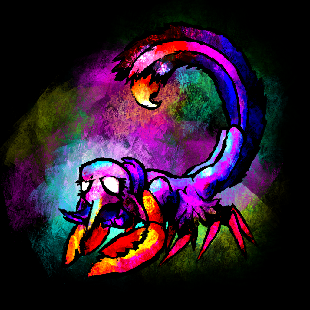 #2627957 - semi-grimdark, artist:gangrene, alicorn, hybrid, pony ...