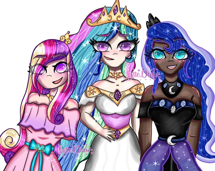 Princess Luna Human Version
