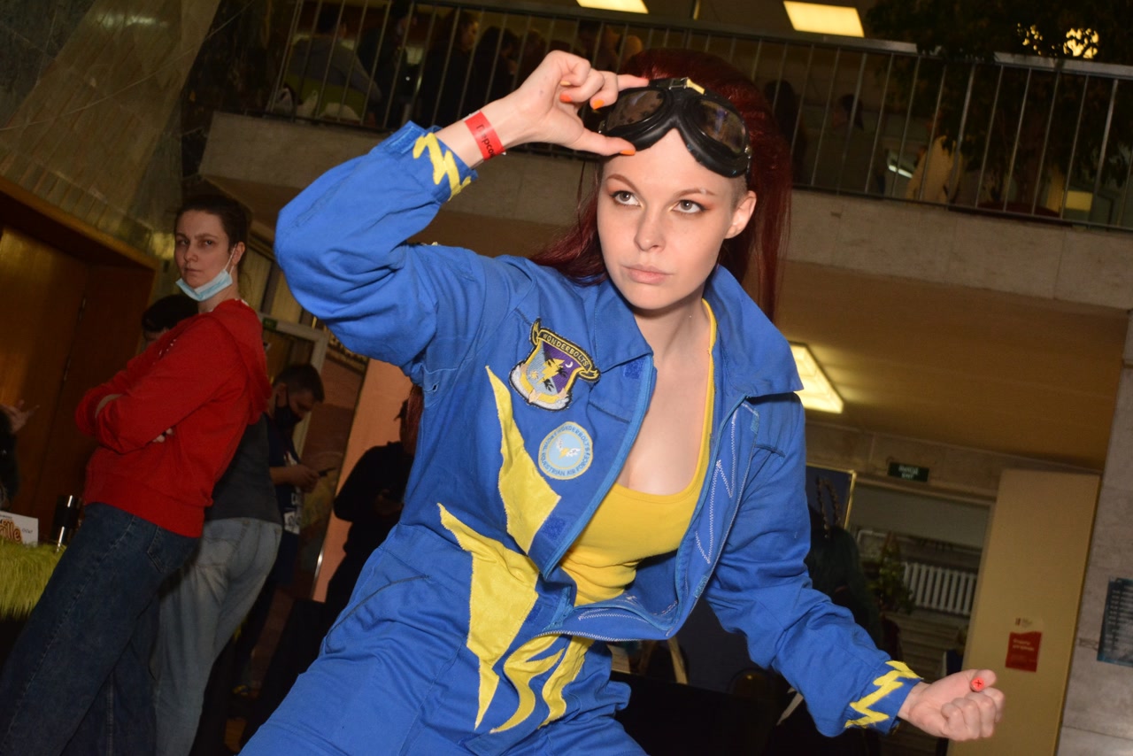 #2630706 - safe, spitfire, human, g4, 2021, clothes, convention ...