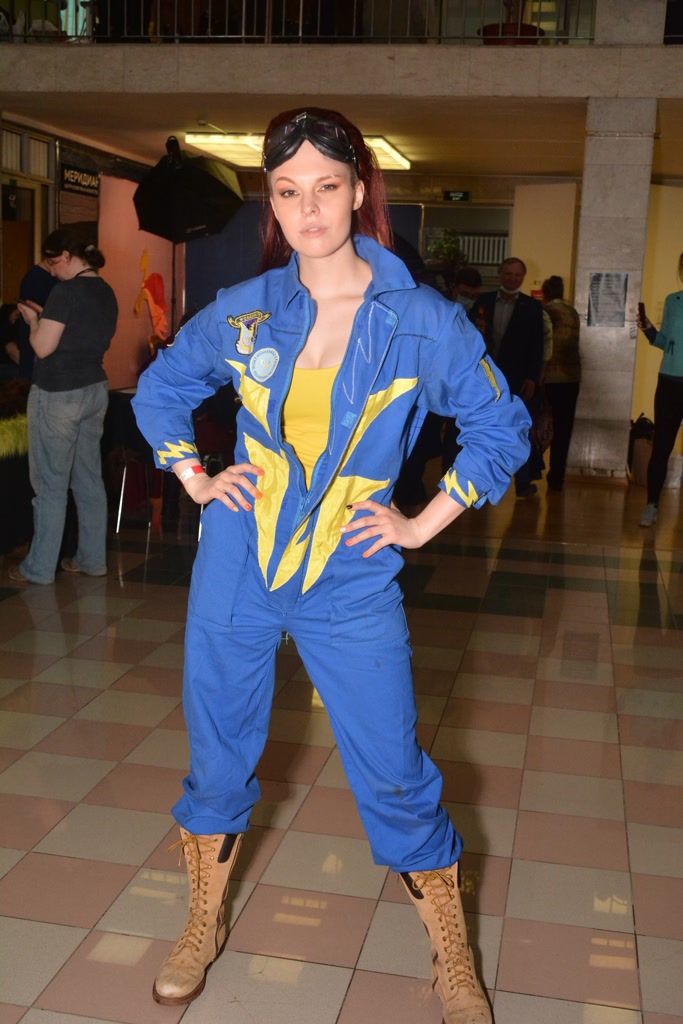 #2630707 - safe, spitfire, human, g4, 2021, clothes, convention ...