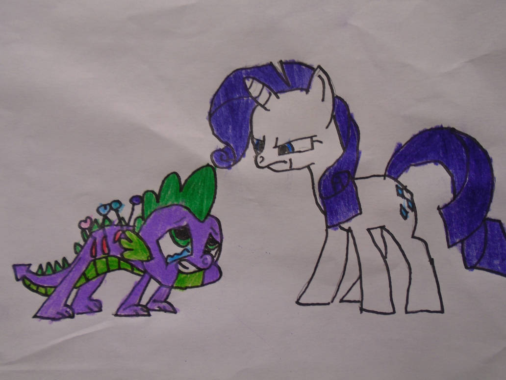 #2630742 - semi-grimdark, alternate version, artist:spikeabuser, rarity ...