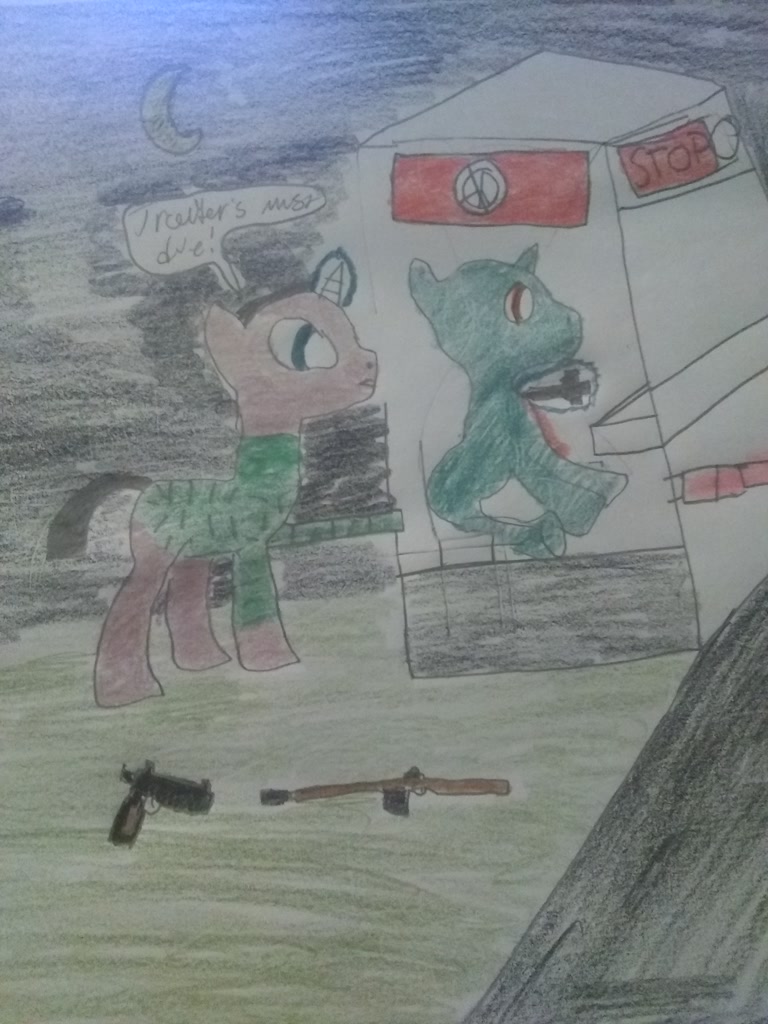 #2631554 - safe, artist:iloveponies, oc, oc only, pony, unicorn ...