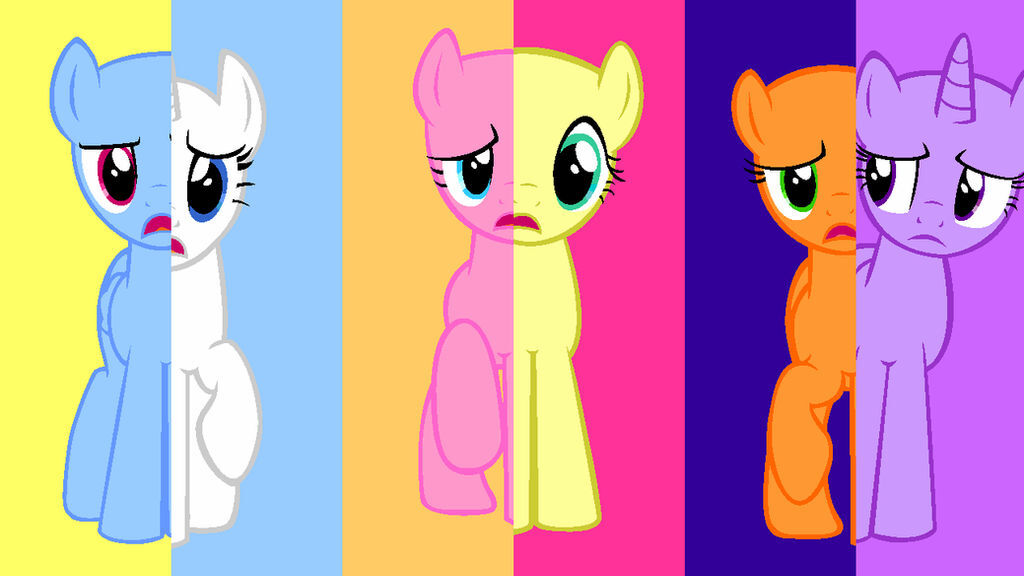 My Little Pony Swap Cutie Marks
