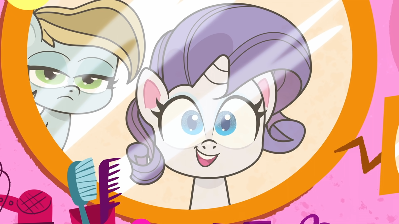 #2654210 - safe, screencap, rarity, earth pony, pony, unicorn, g4.5, my ...