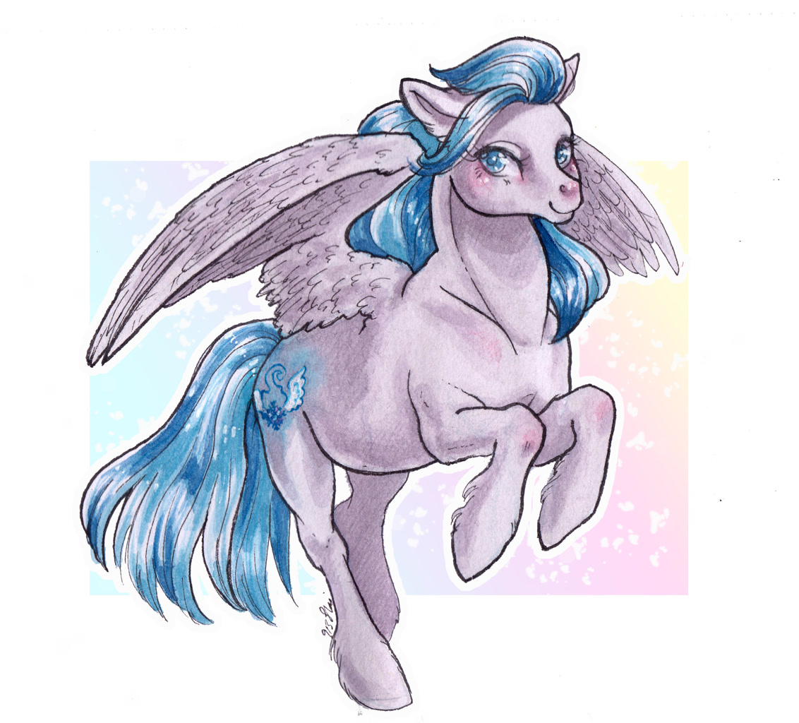 #2655136 - safe, artist:shaiyeh, oc, oc only, oc:gusty gale, pegasus ...