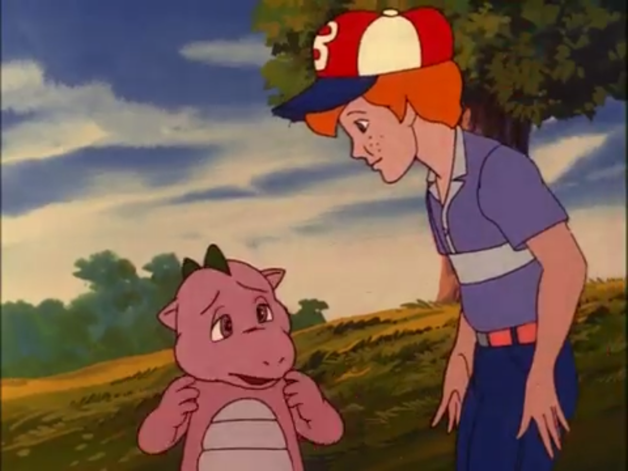 #2655183 - safe, screencap, danny williams, spike (g1), dragon, human ...