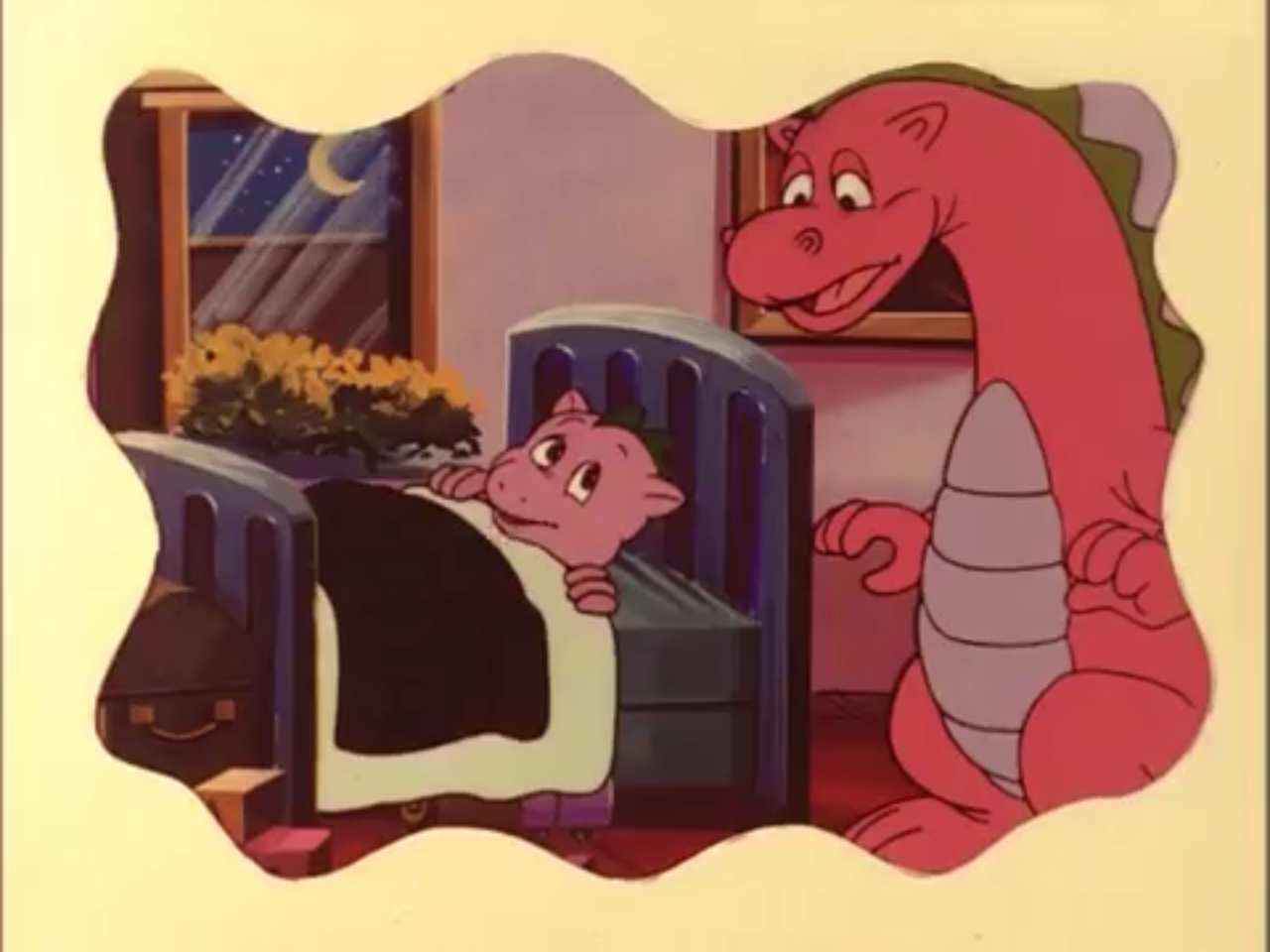 #2655206 - safe, screencap, spike (g1), dragon, g1, my little pony 'n ...