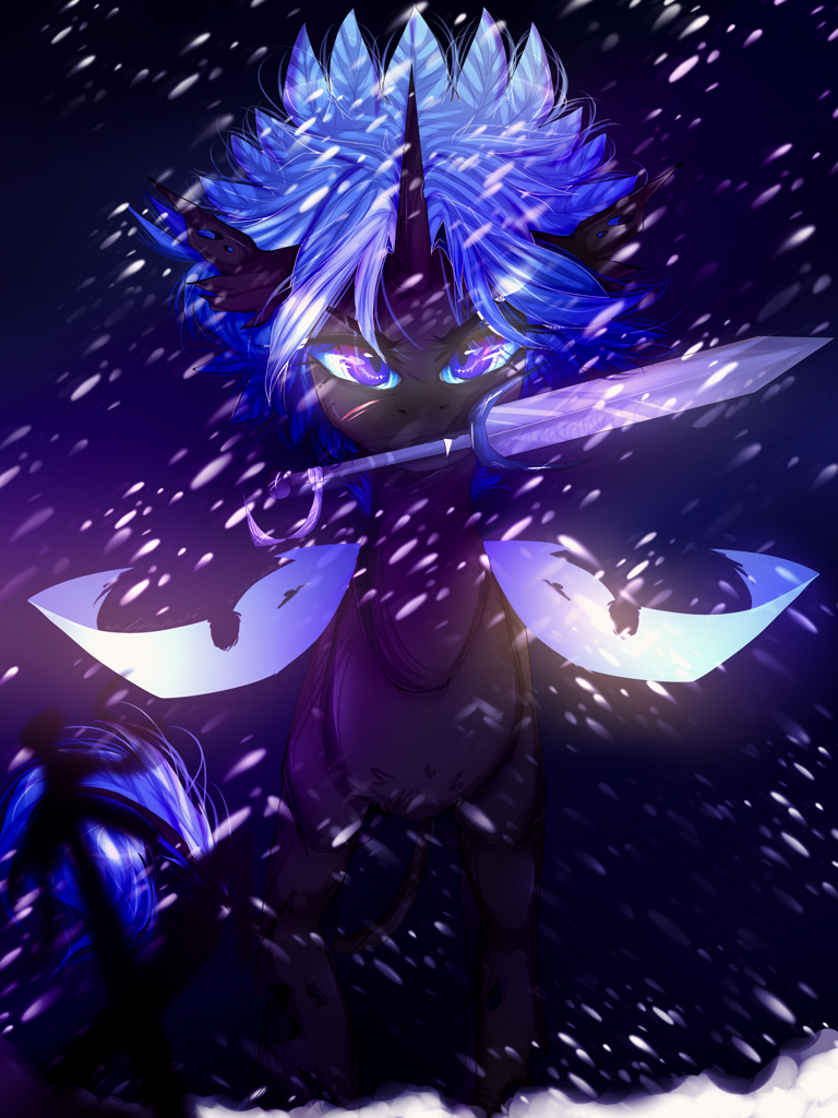 #2656703 - safe, artist:chrysgalaxy, oc, oc only, pony, unicorn, horn ...