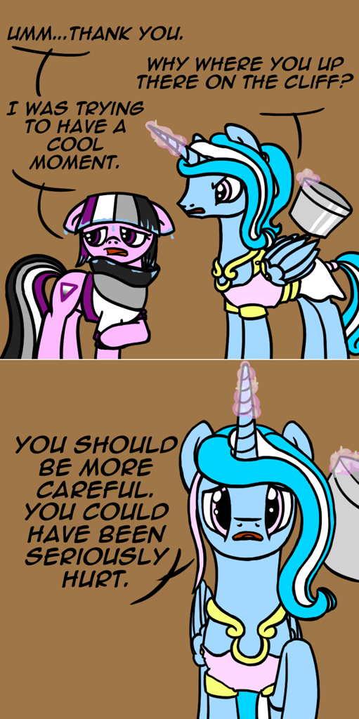 #2657998 - safe, artist:thedragenda, oc, oc only, oc:ace, oc:aurora (thedragenda), pony, ask ...