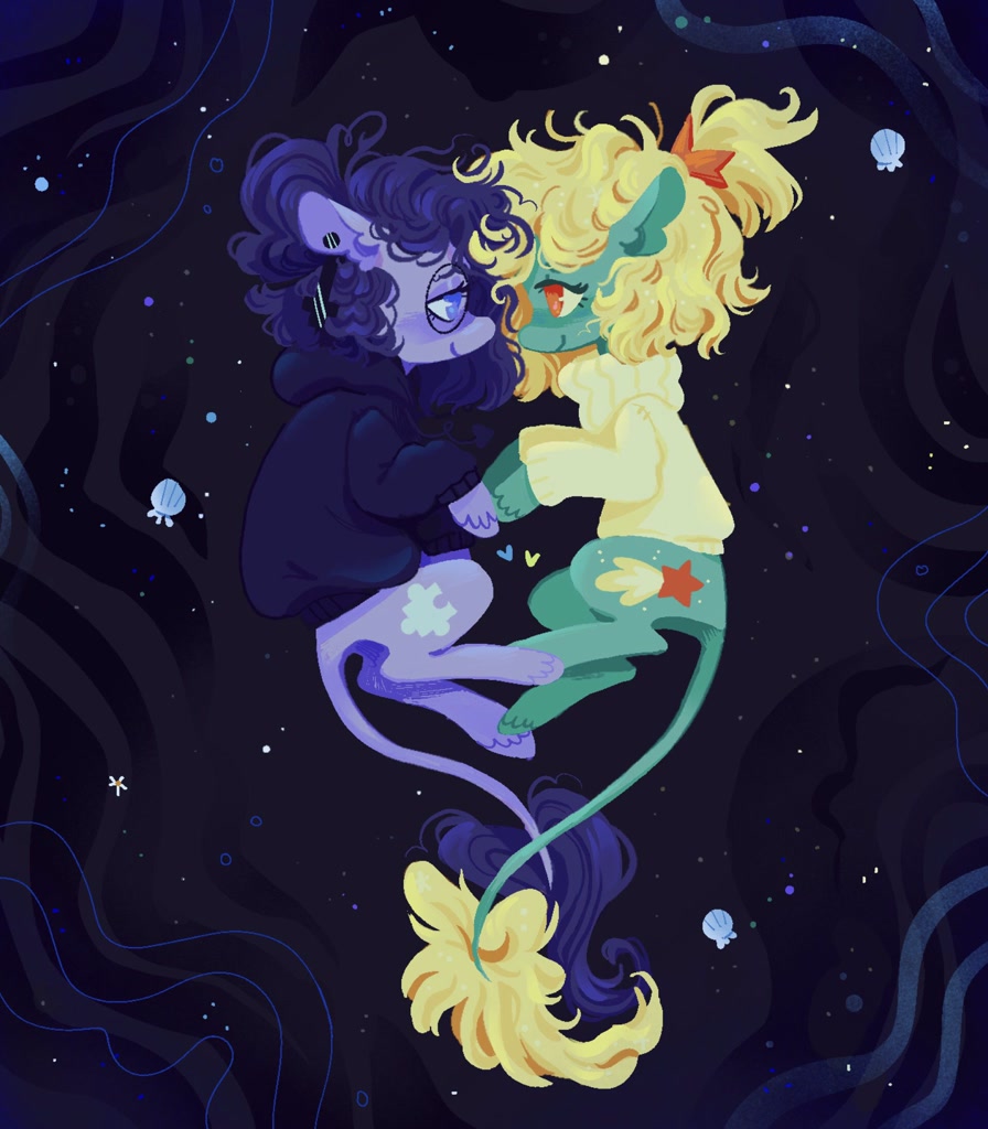 #2659908 - safe, artist:astroeden, oc, oc only, oc:astro, oc:vylet ...