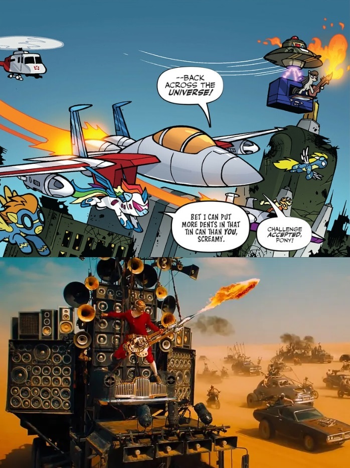 #2661591 - safe, artist:jack lawrence, edit, applejack, octavia melody ...