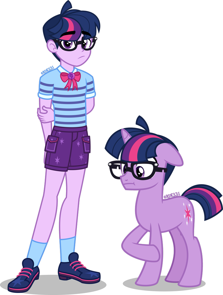#2661804 - safe, alternate version, artist:orin331, sci-twi, twilight ...