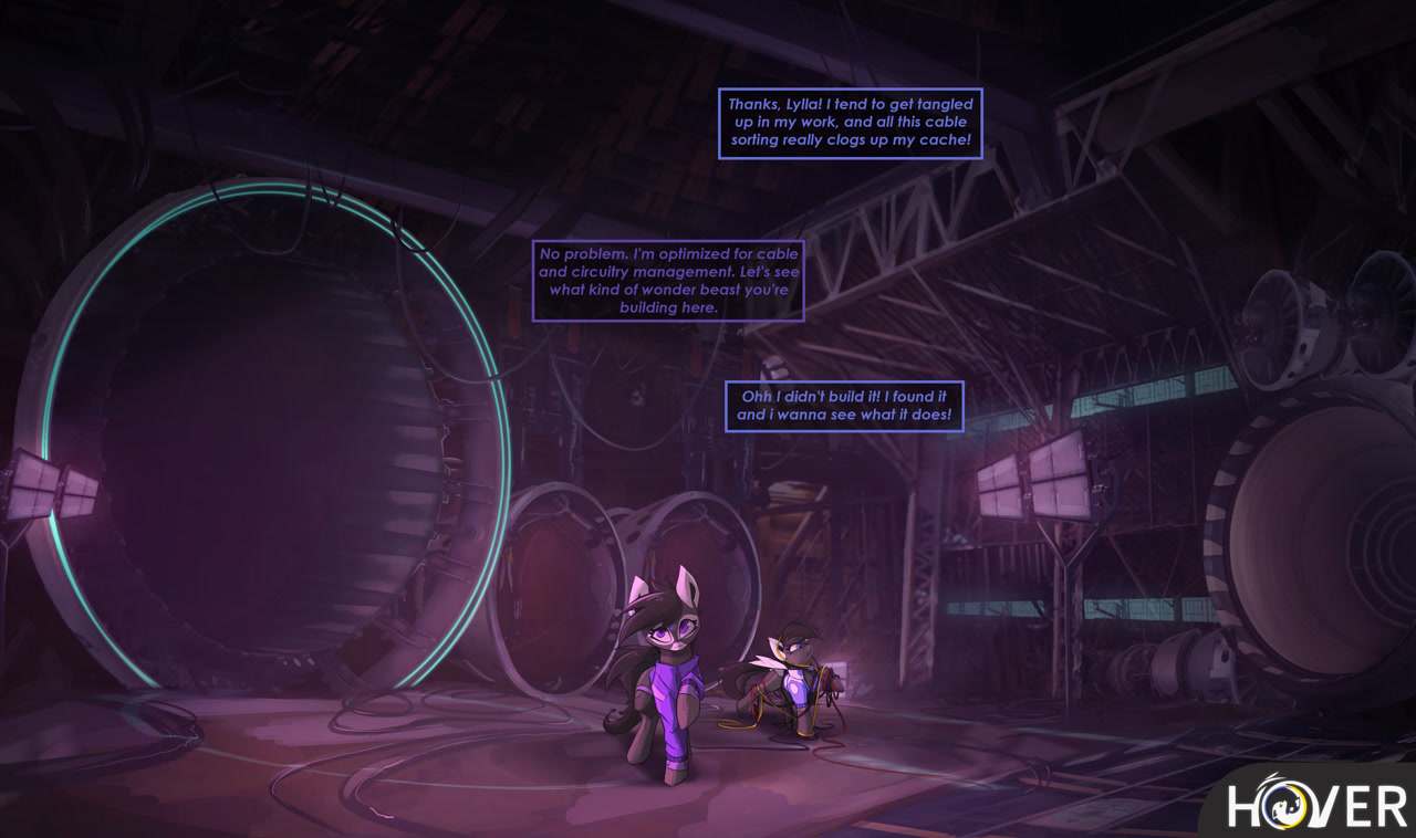 #2663276 - safe, artist:ignis, oc, oc only, oc:lylla, oc:pango, pegasus ...