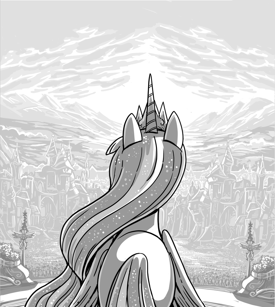 #2663611 - safe, artist:jowyb, twilight sparkle, alicorn, pony, fanfic ...